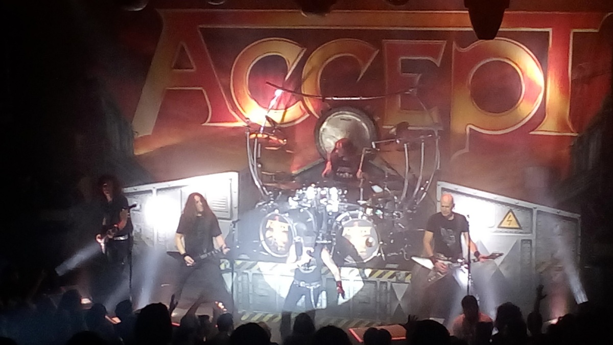 Accept Concert & Tour History (Updated for 2024) | Concert Archives