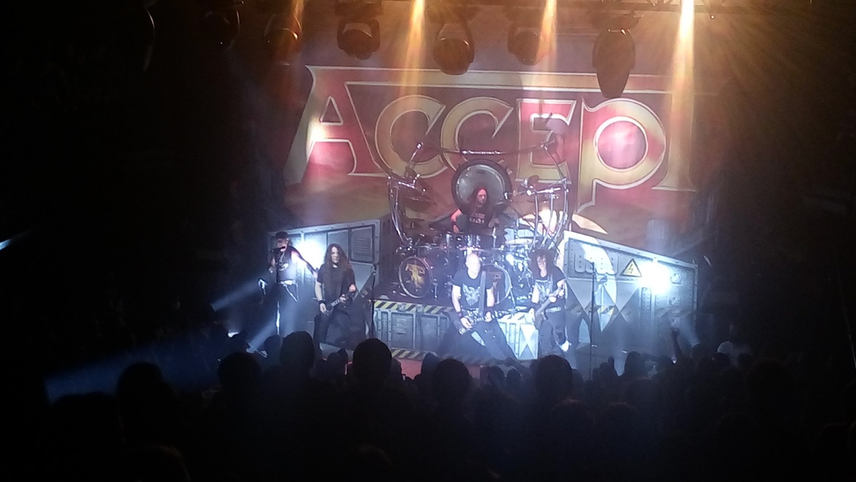 Accept Concert & Tour History (Updated for 2024) | Concert Archives