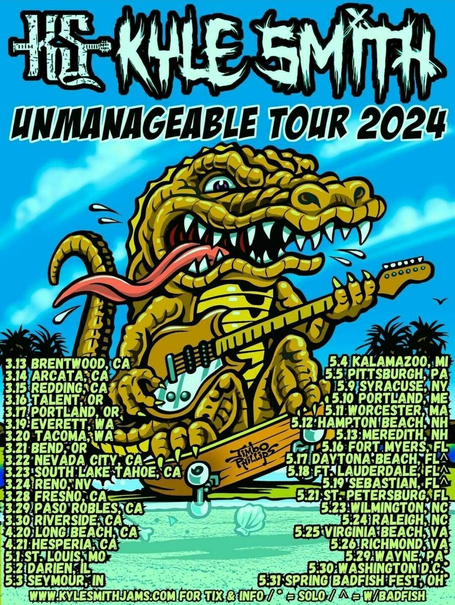 May 04, 2024: Kyle Smith at Papa Pete's Kalamazoo, Michigan, United ...