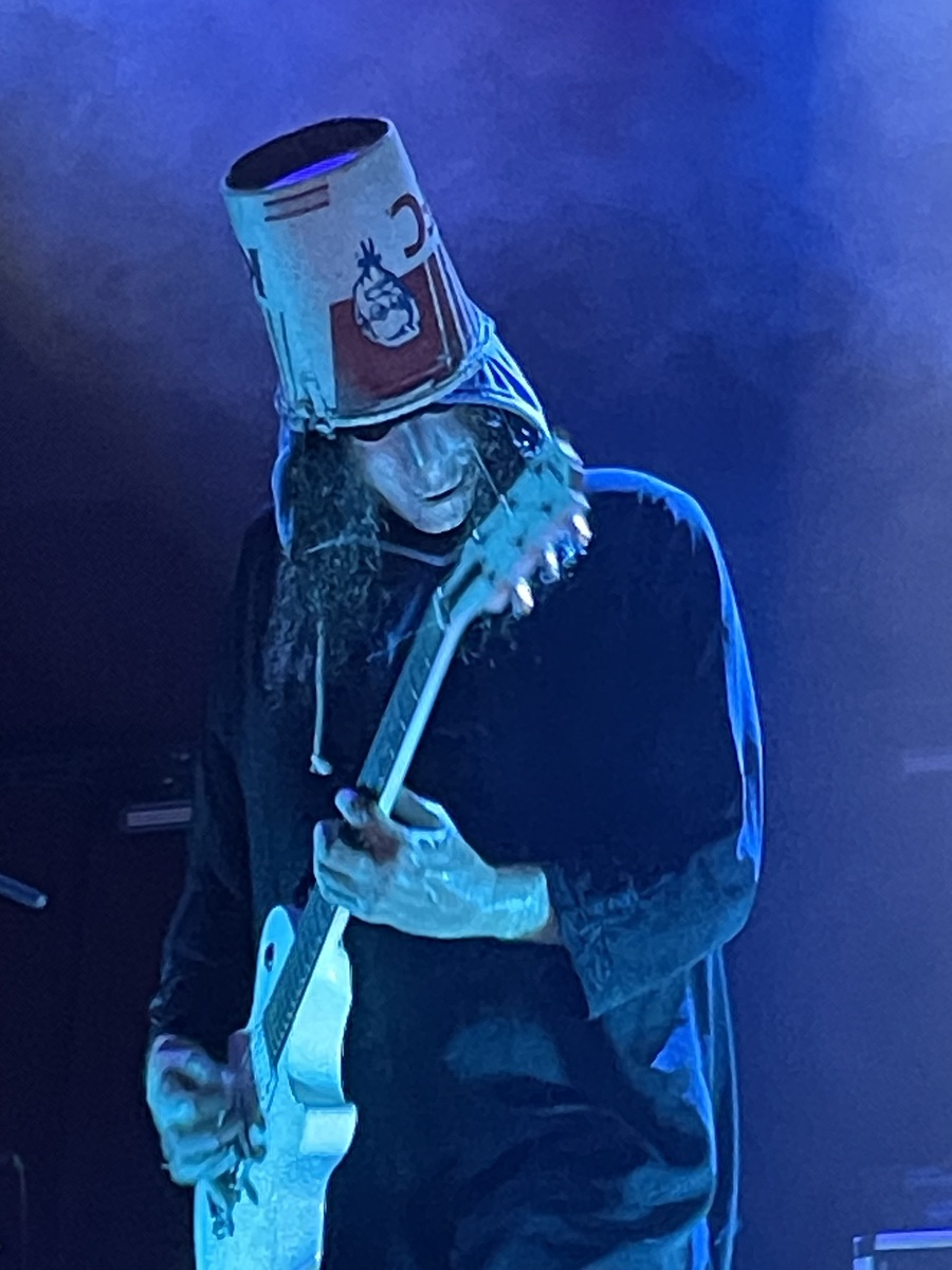 Buckethead Concert & Tour History (Updated for 2024) | Concert Archives
