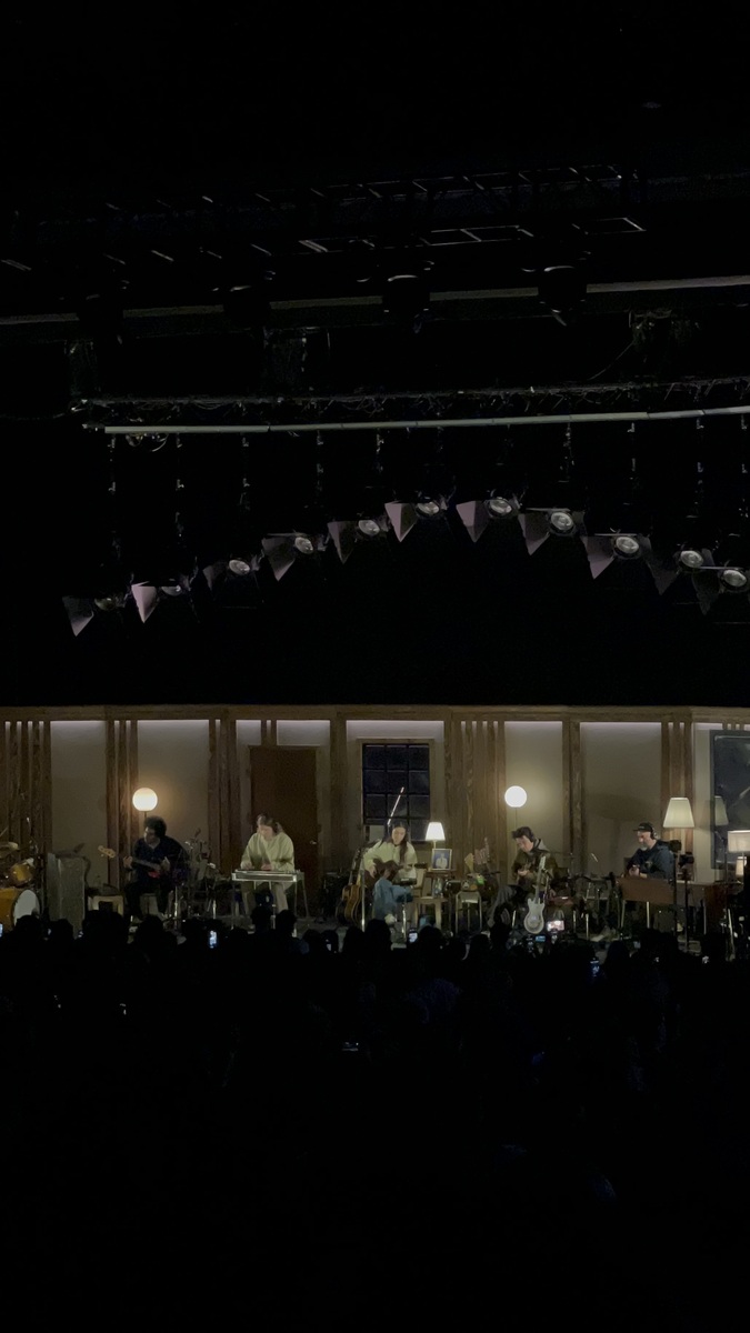 May 19, 2024: Lizzy McAlpine at Greek Theatre Los Angeles, California ...
