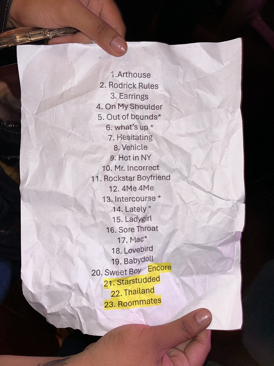 Asher Kartman Concert & Tour History | Concert Archives