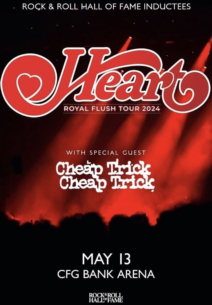 Heart Concert & Tour History (Updated for 2024) | Concert Archives