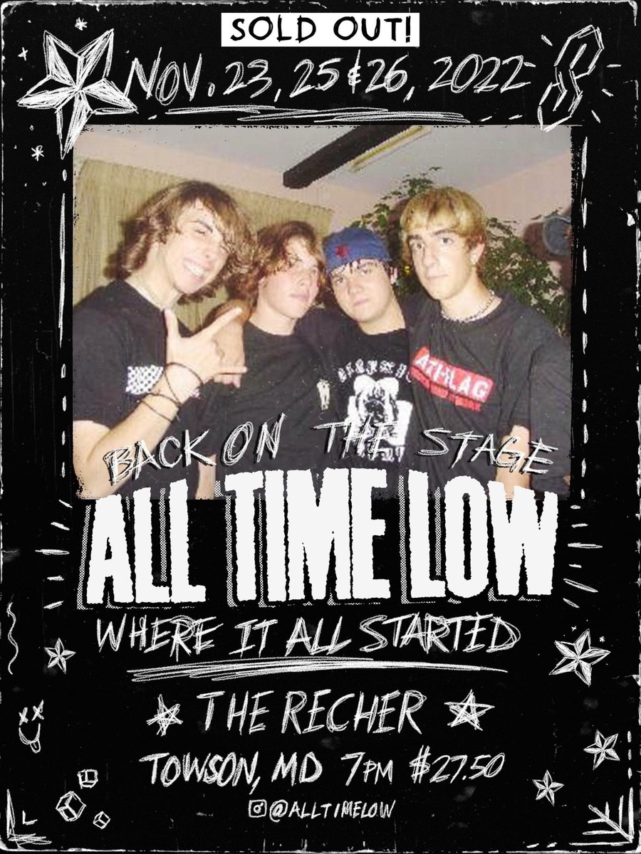 Concert History of The Recher Towson, Maryland, United States (Updated ...