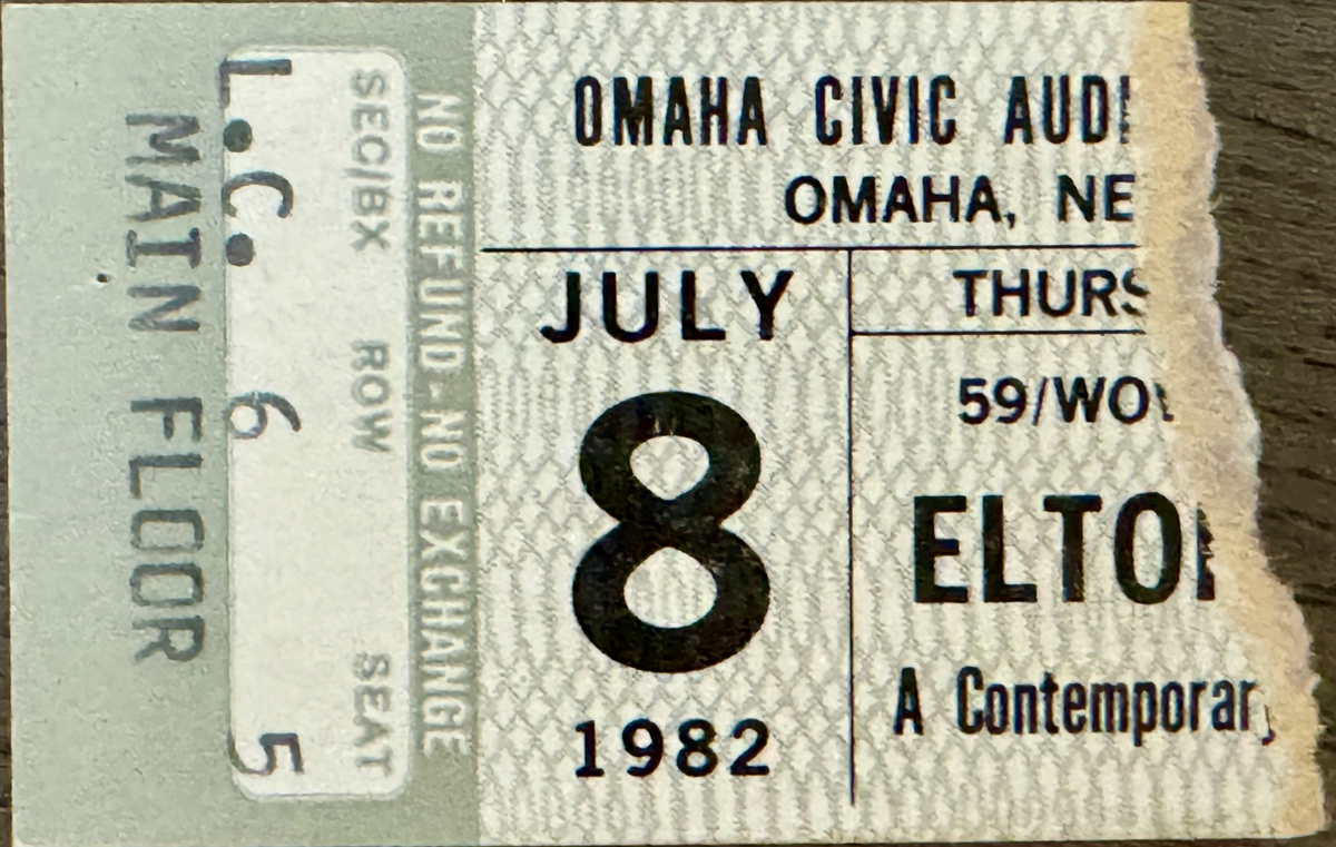 Concert History of Omaha Civic Auditorium Omaha, Nebraska, United ...