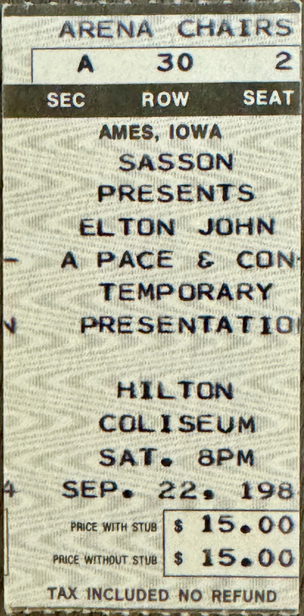 Concert History of Hilton Coliseum Ames, Iowa, United States | Concert ...