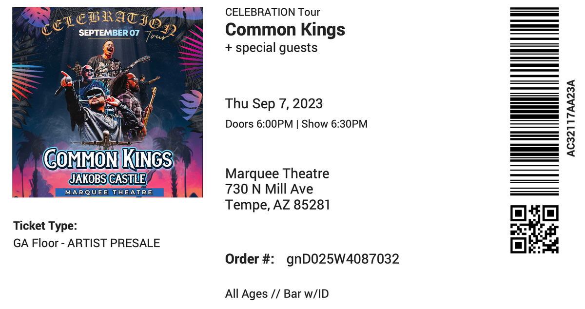 Jakobs Castle Concert & Tour History (Updated for 2025) | Concert Archives