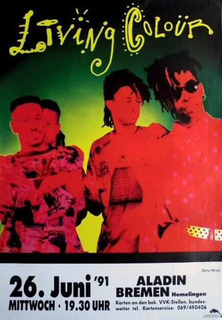 Living Colour Concert & Tour History (Updated for 2024 - 2025 ...