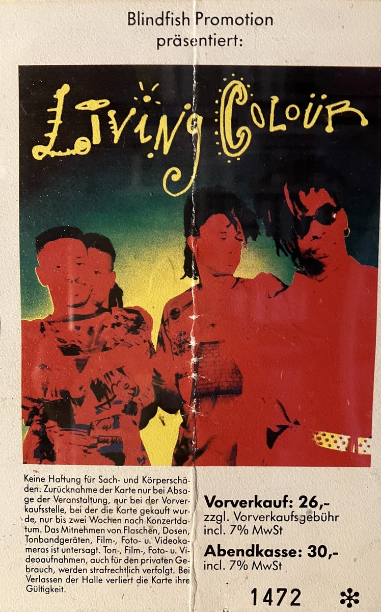 Living Colour Concert & Tour History (Updated for 2024 - 2025 ...