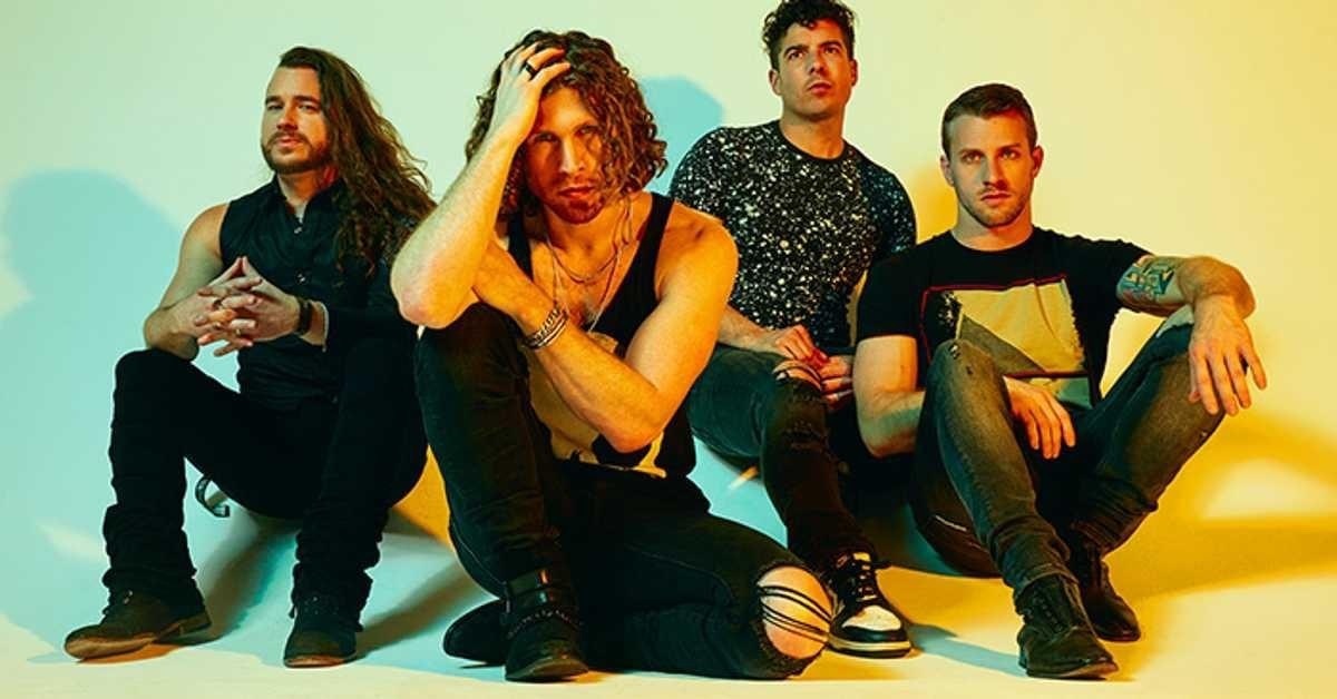 Nothing More Concert & Tour History (Updated for 2024 - 2025) | Concert ...