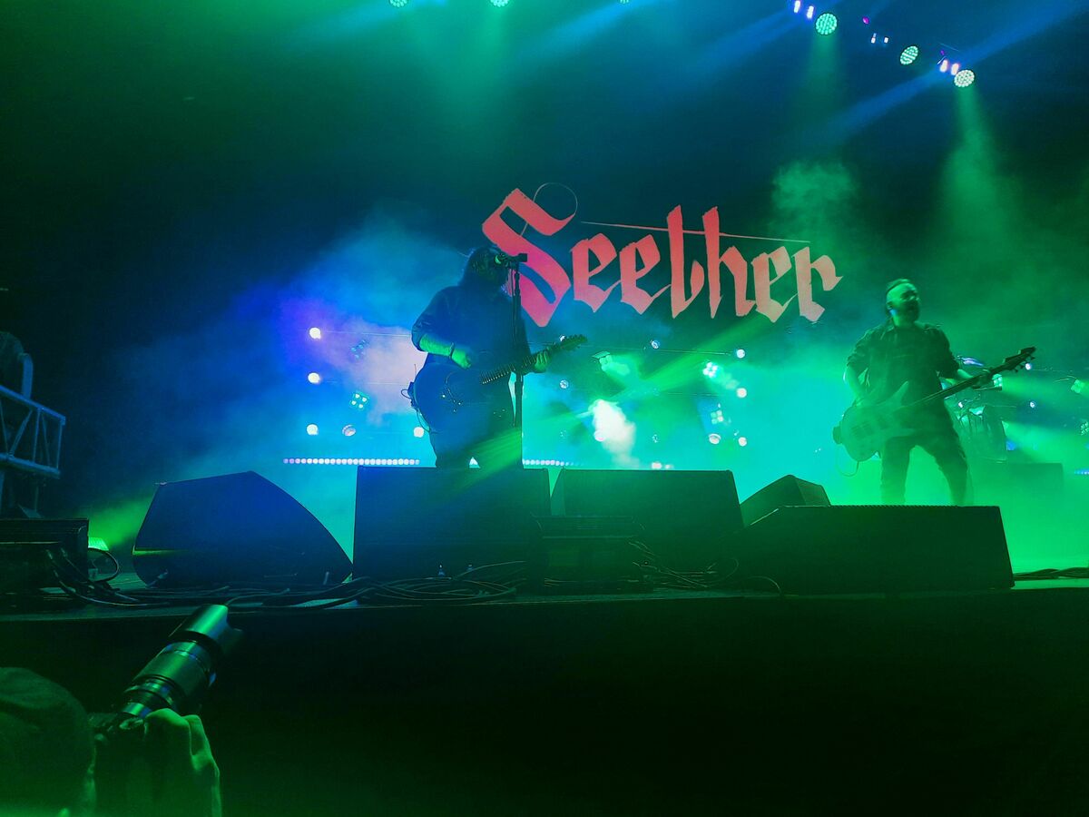 Seether Concert & Tour History (Updated for 2024) | Concert Archives