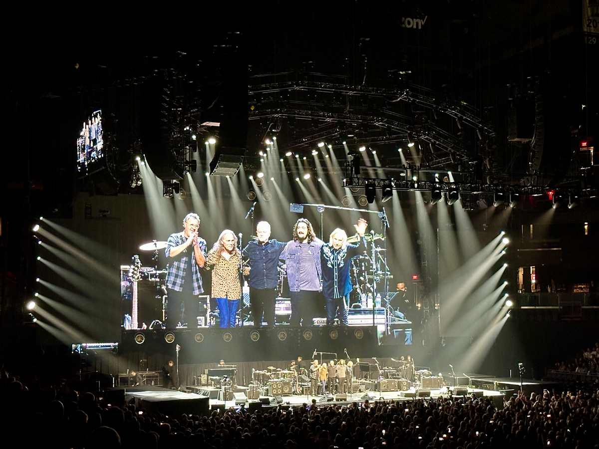 Eagles Concert & Tour History (Updated for 2024) | Concert Archives