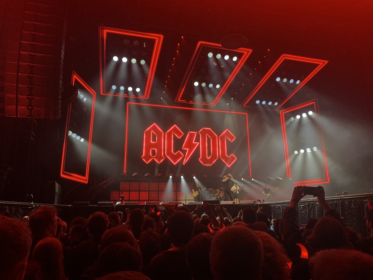 AC/DC Concert & Tour History (Updated for 2024) | Concert Archives