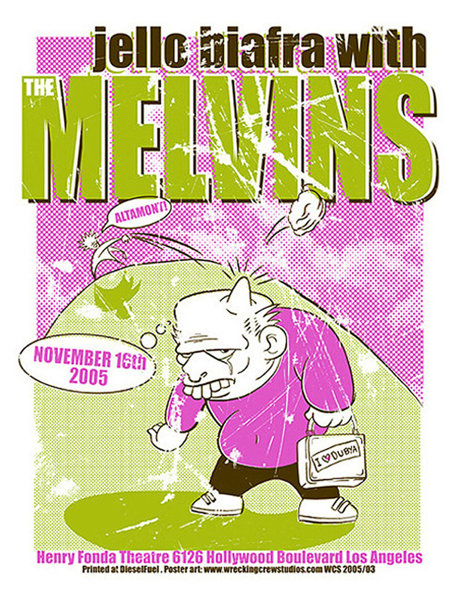 Nov 16, 2005: Jello Biafra And The Melvins / Melvins / Altamont at The ...