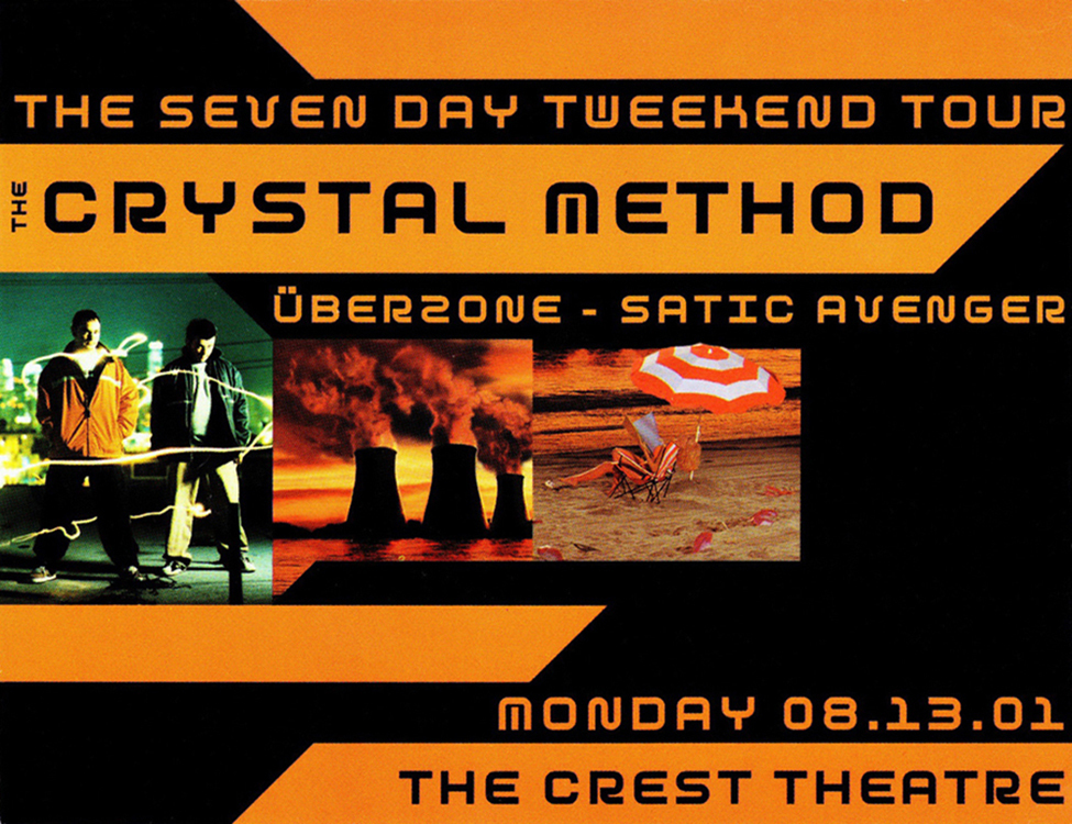 The Crystal Method Concert & Tour History (Updated for 2024) | Concert ...