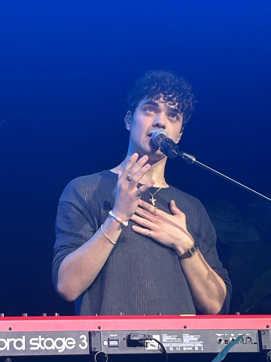 May 21, 2024: Alexander Stewart / Emmy Meli at Bowery Ballroom New York ...
