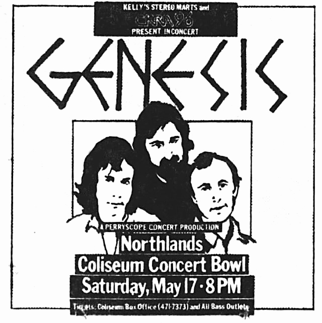 Genesis Concert & Tour History (Updated for 2024) | Concert Archives