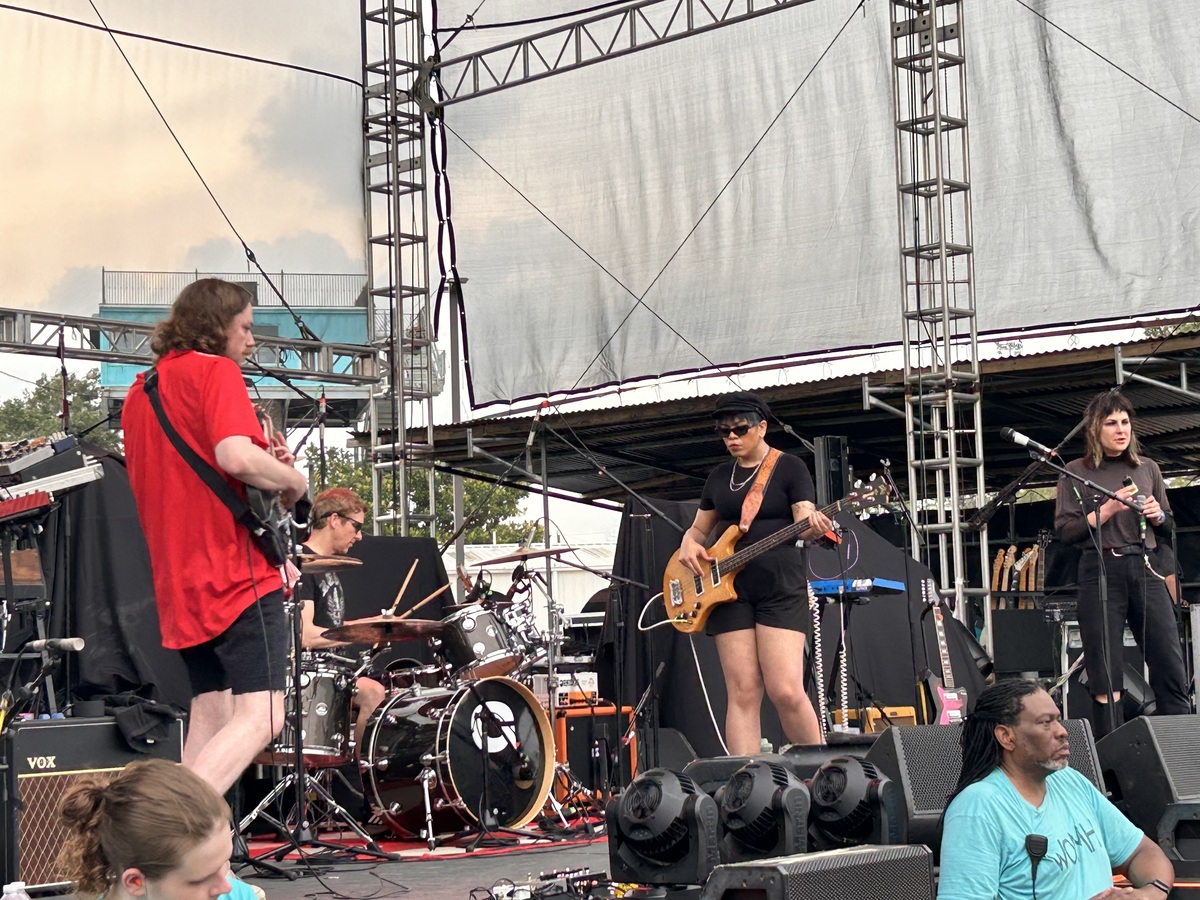 Concert History of Pulse Power Stage on the Lawn, White Oak Music Hall ...