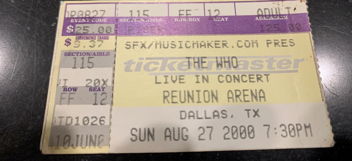 Concert History of Reunion Arena Dallas, Texas, United States | Concert ...