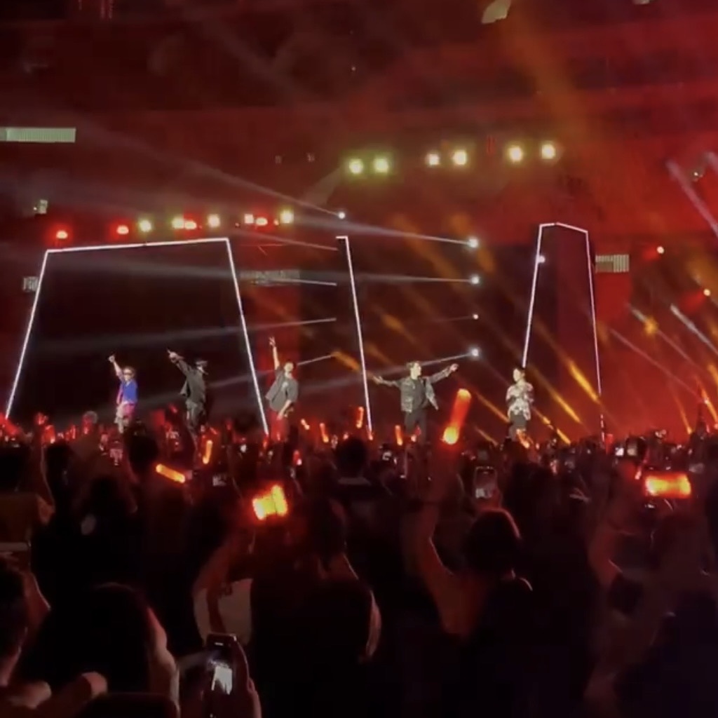 Andmesh Concert & Tour History | Concert Archives