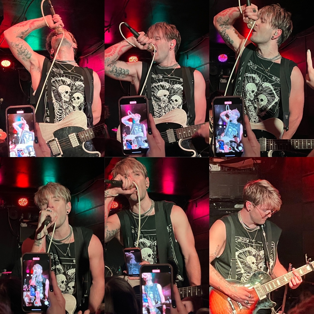 Noah Cunane Concert & Tour History | Concert Archives