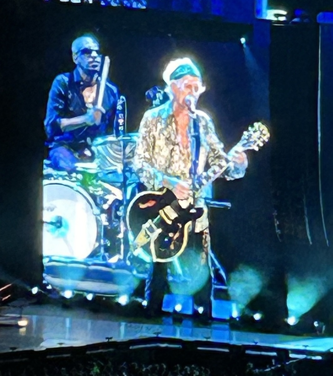 May 23, 2024: The Rolling Stones / Jon Batiste / Brandon "Taz ...