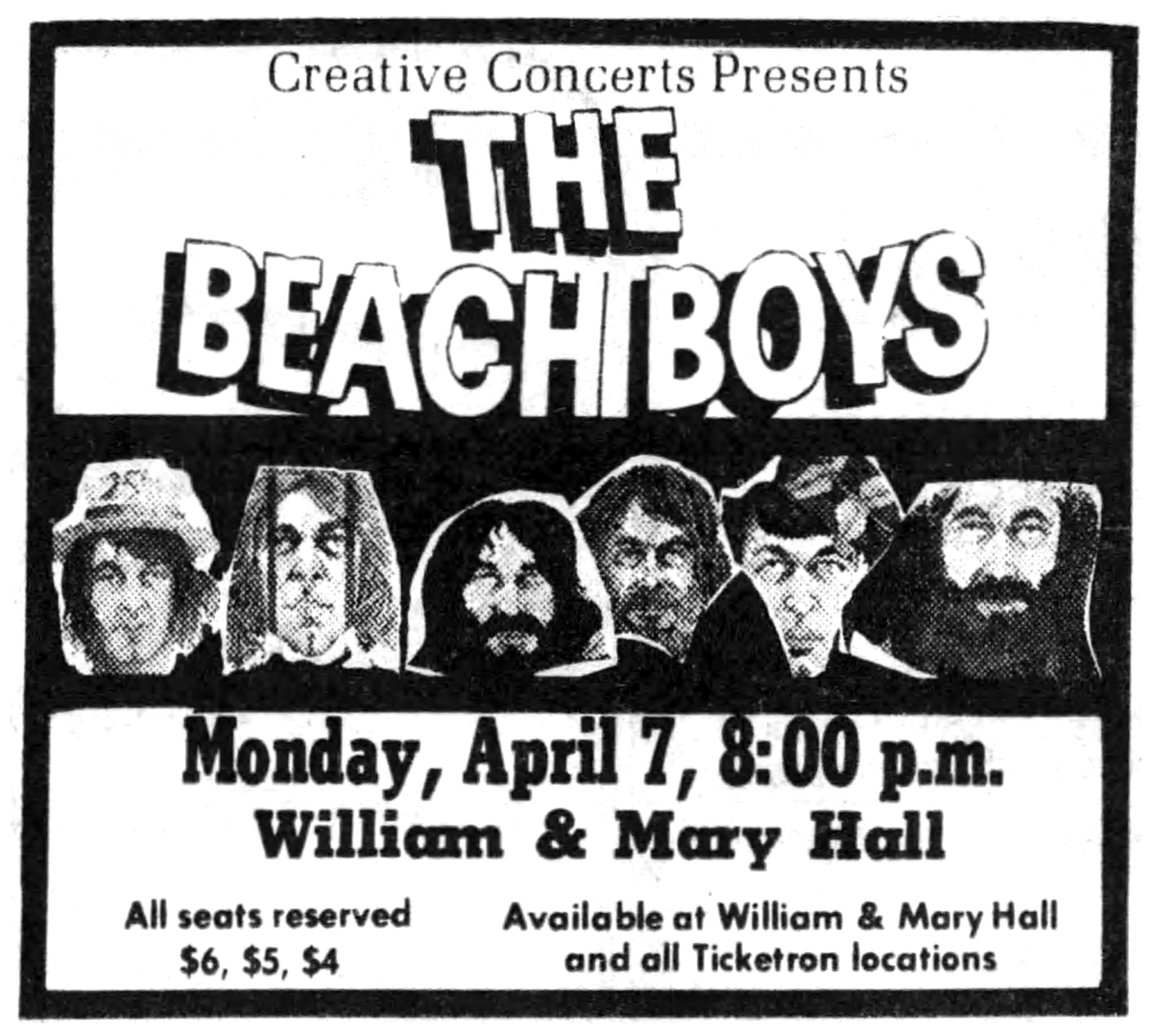 The Beach Boys Concert & Tour History (Updated for 2024) | Concert Archives