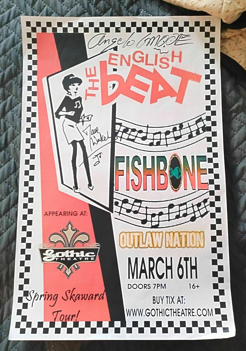 English beat, fishbone Concert & Tour History | Concert Archives