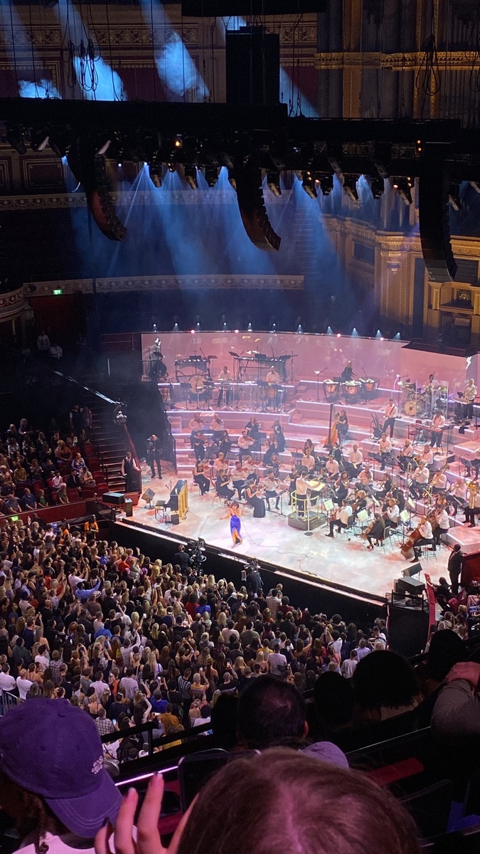 Concert History of Royal Albert Hall London, England, United Kingdom ...