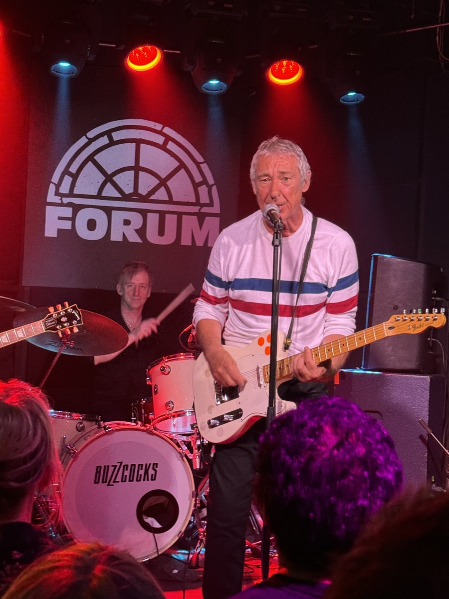 Buzzcocks Concert & Tour History (Updated for 2024) | Concert Archives