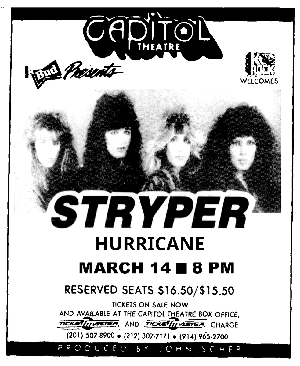 Stryper Concert & Tour History (Updated for 2024) | Concert Archives