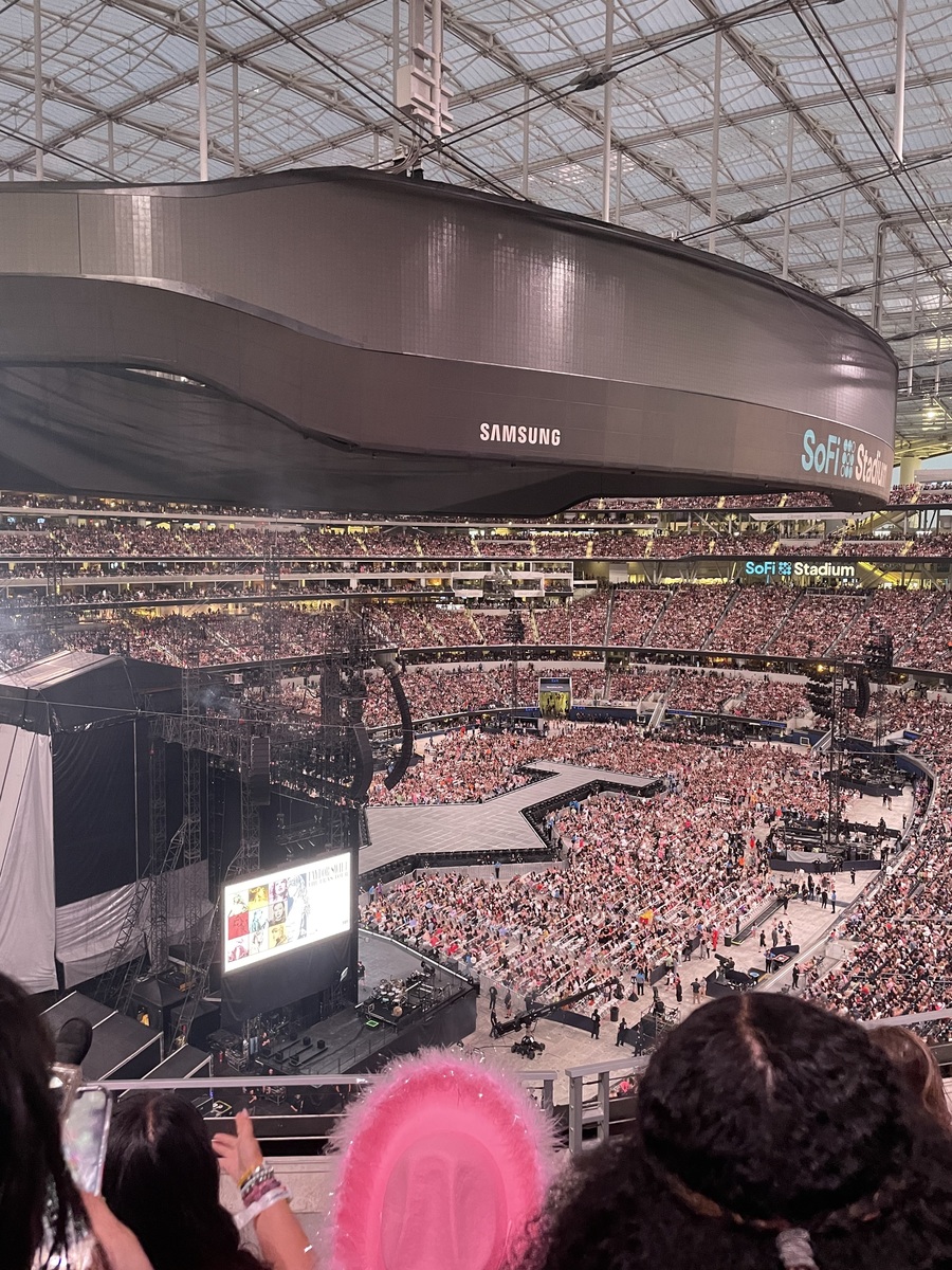 Concert History of SoFi Stadium Inglewood, California, United States ...