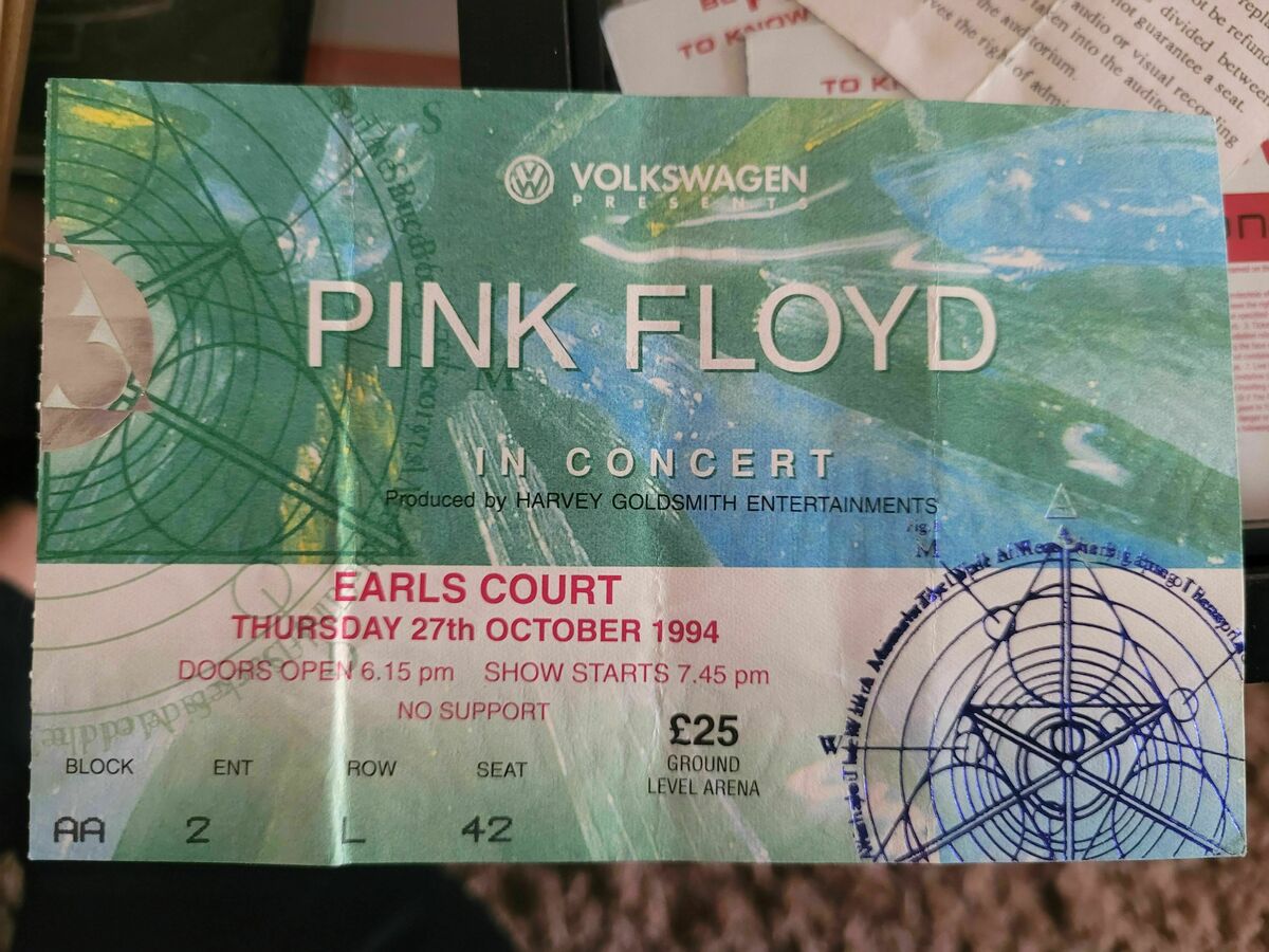 Pink Floyd Concert & Tour History (Updated for 2024) | Concert Archives