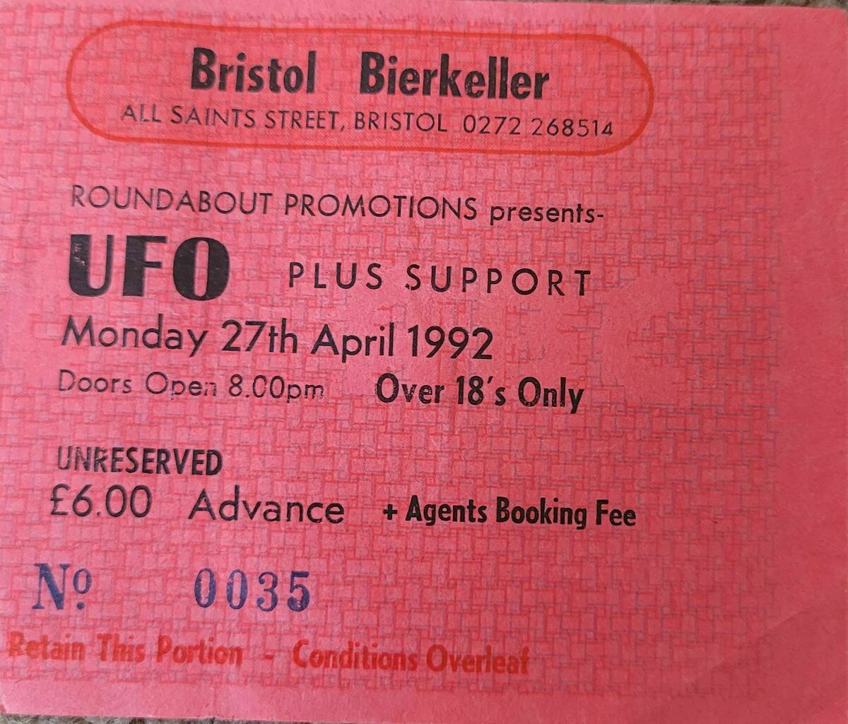 UFO Concert & Tour History (Updated for 2024) | Concert Archives