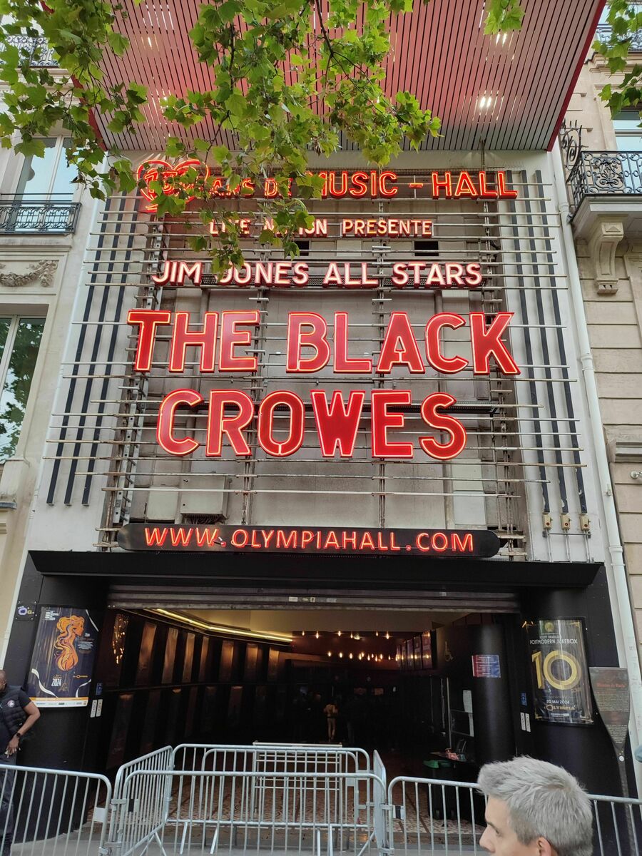 The Black Crowes Concert & Tour History (Updated for 2024 - 2025 ...