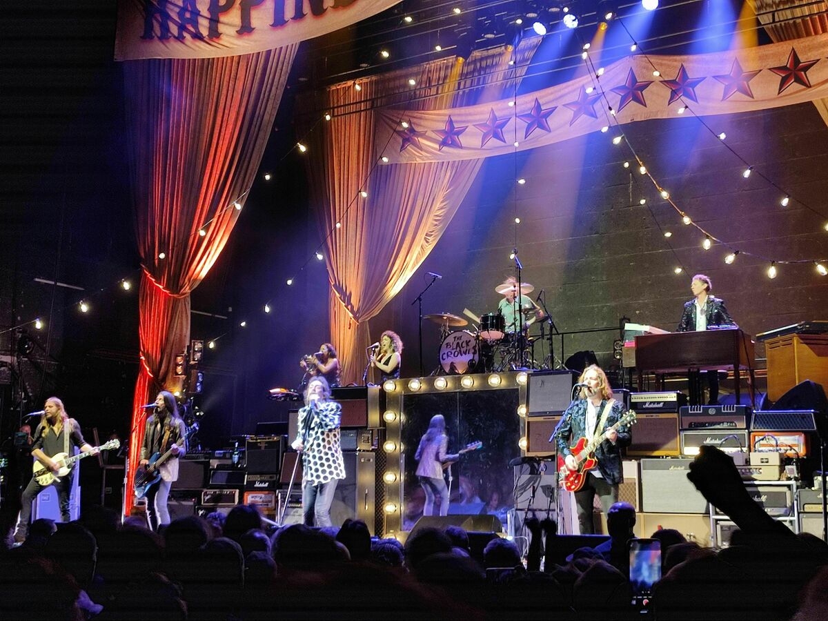 The Black Crowes Concert & Tour History (Updated for 2024 - 2025 ...