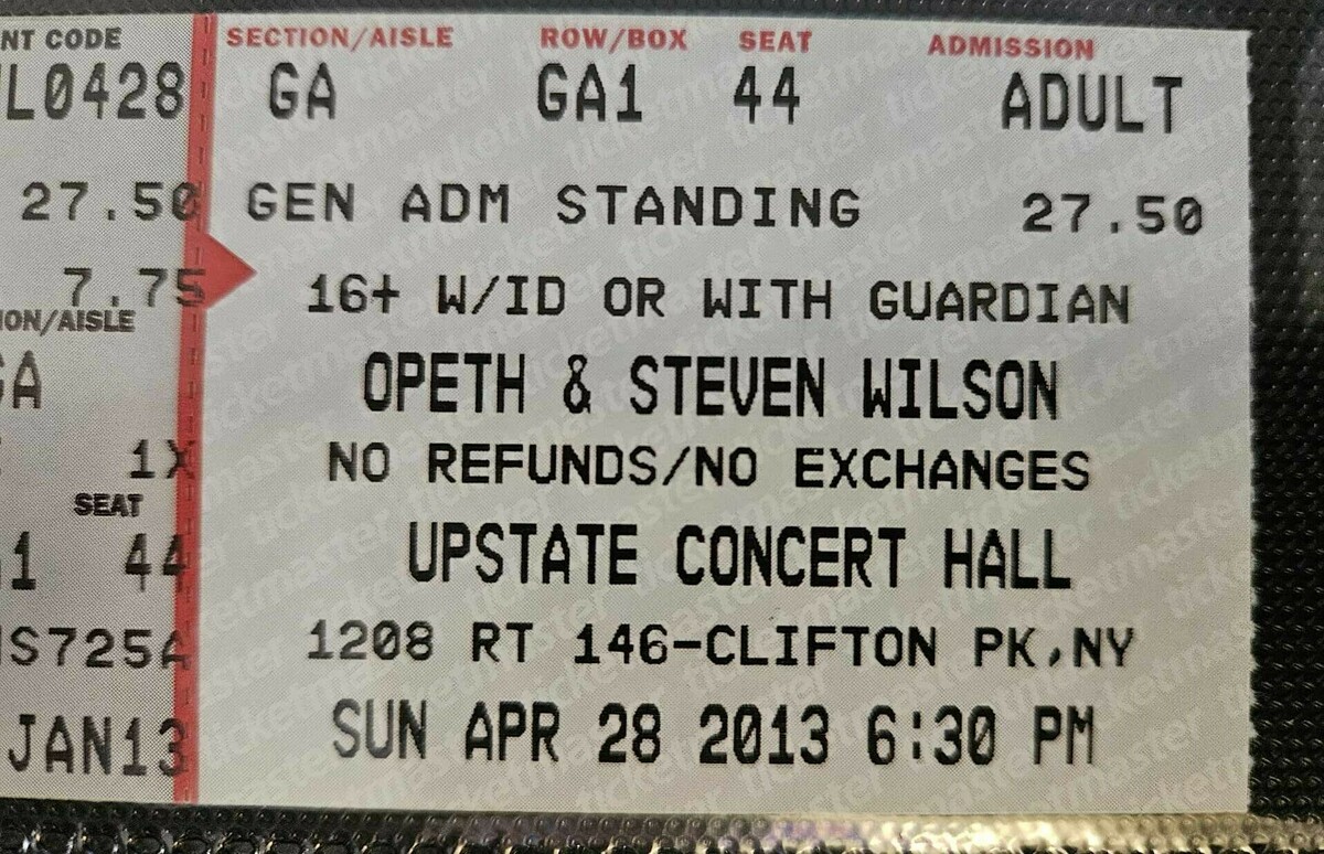 Opeth Concert & Tour History (Updated for 2024) | Concert Archives