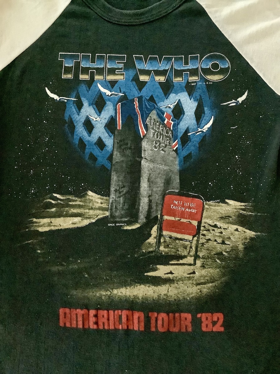 The Who's 1982 Concert & Tour History | Concert Archives