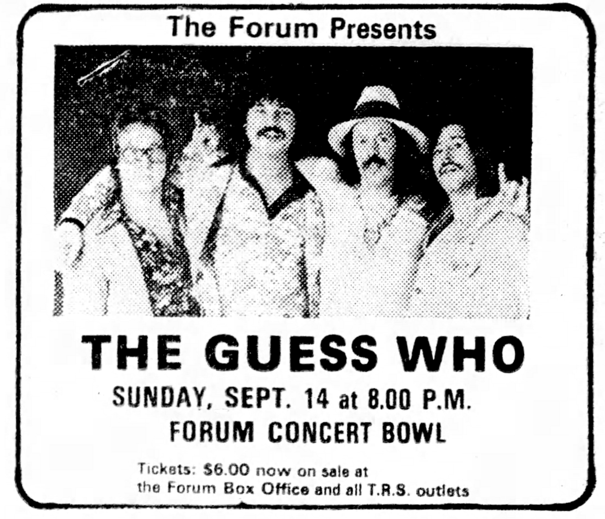 The Guess Who Concert & Tour History (Updated for 2024 - 2025 ...