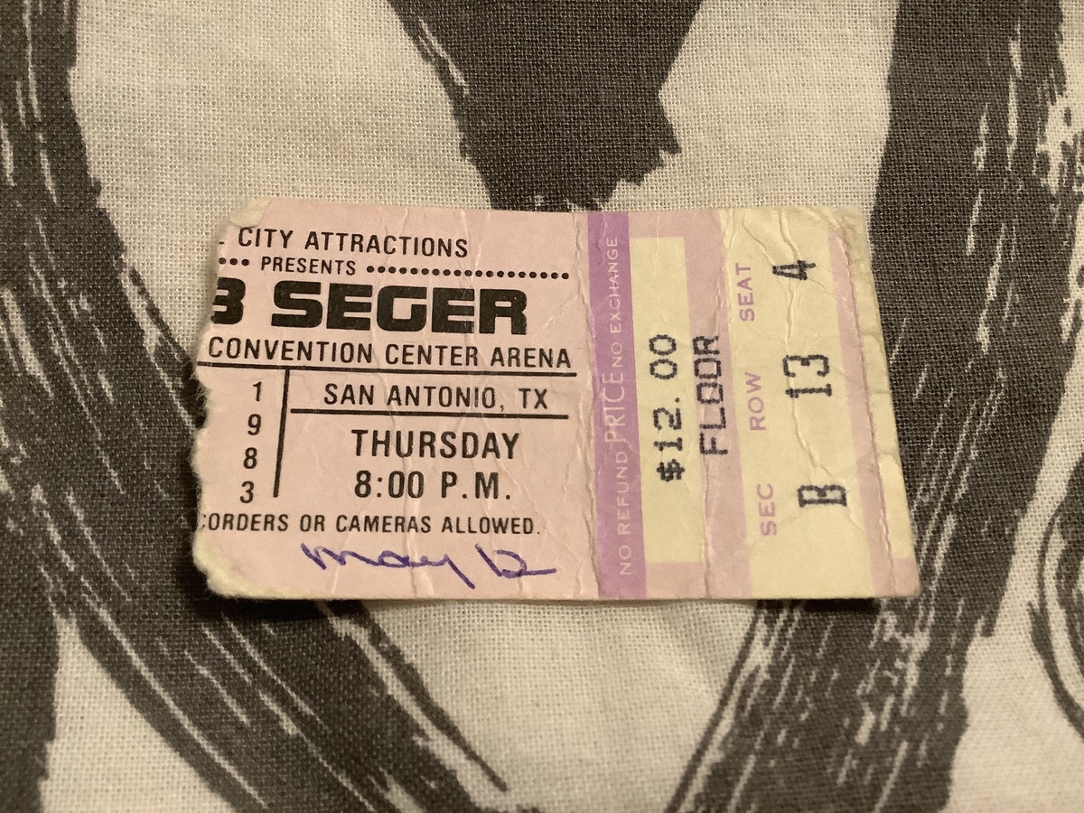 Bob Seger & The Silver Bullet Band Concert & Tour History | Concert ...
