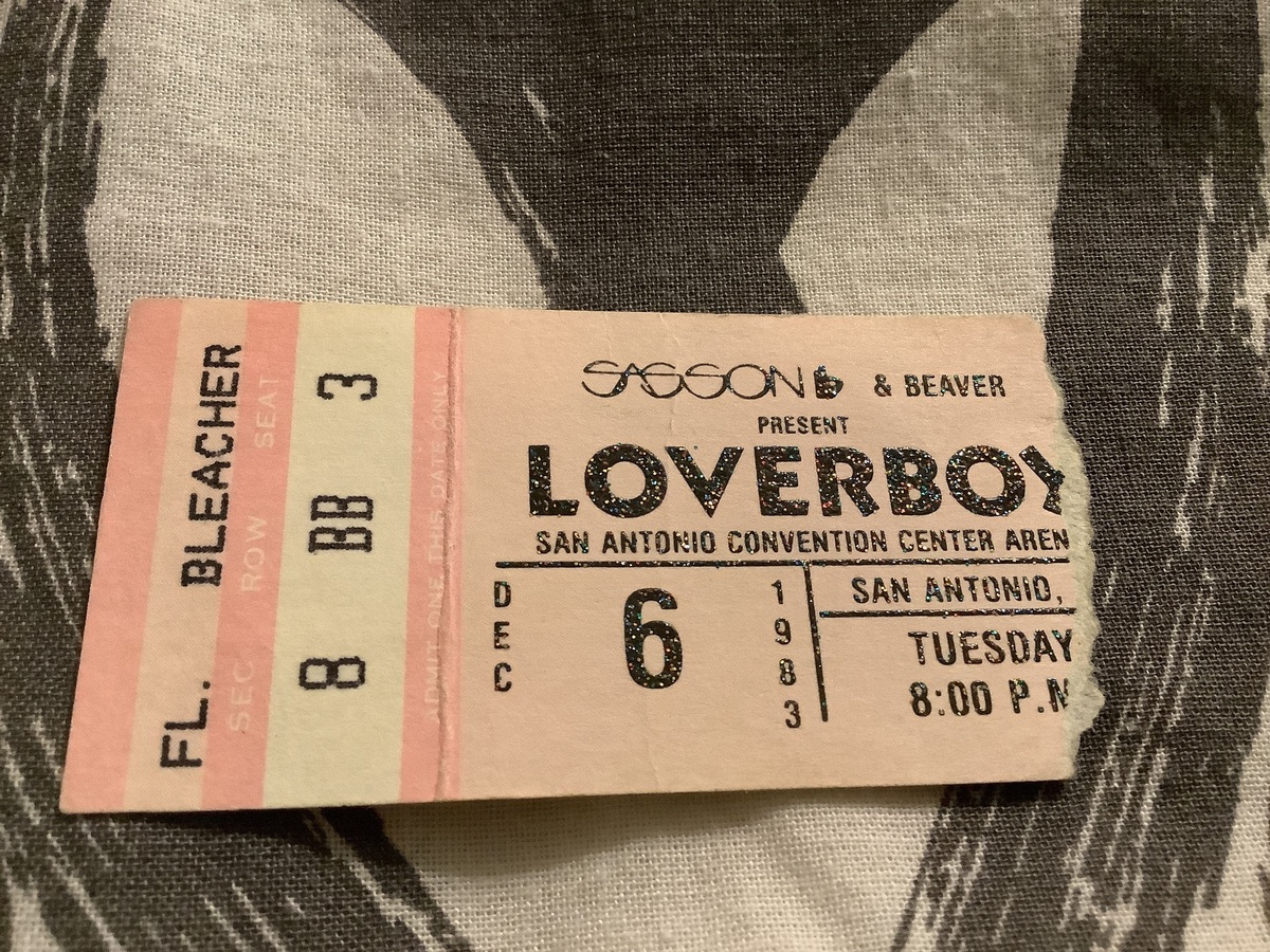 Loverboy Concert & Tour History (Updated for 2024) | Concert Archives