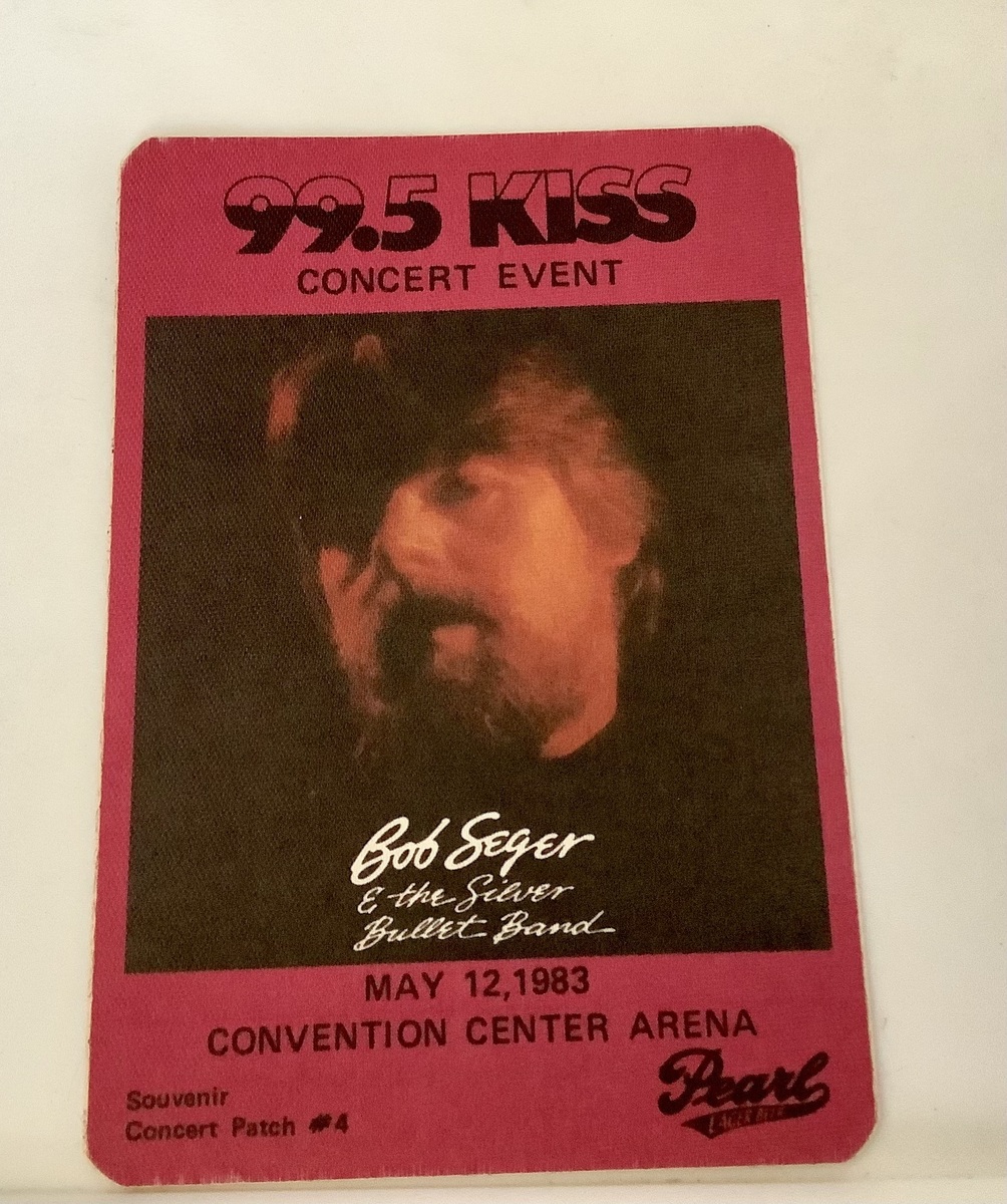 Bob Seger & The Silver Bullet Band Concert & Tour History | Concert ...