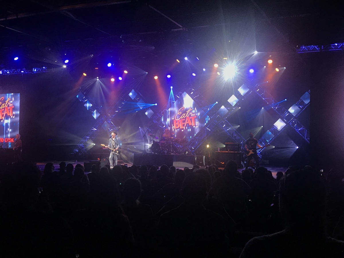 Concert History of America Gardens Theater (Epcot) Orlando, Florida ...