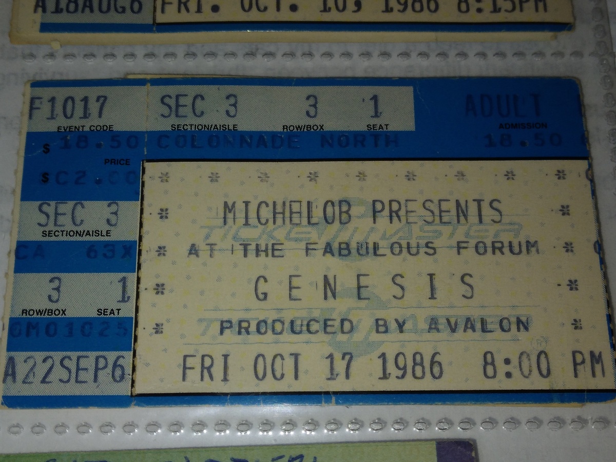 Genesis Concert & Tour History (Updated for 2024) | Concert Archives