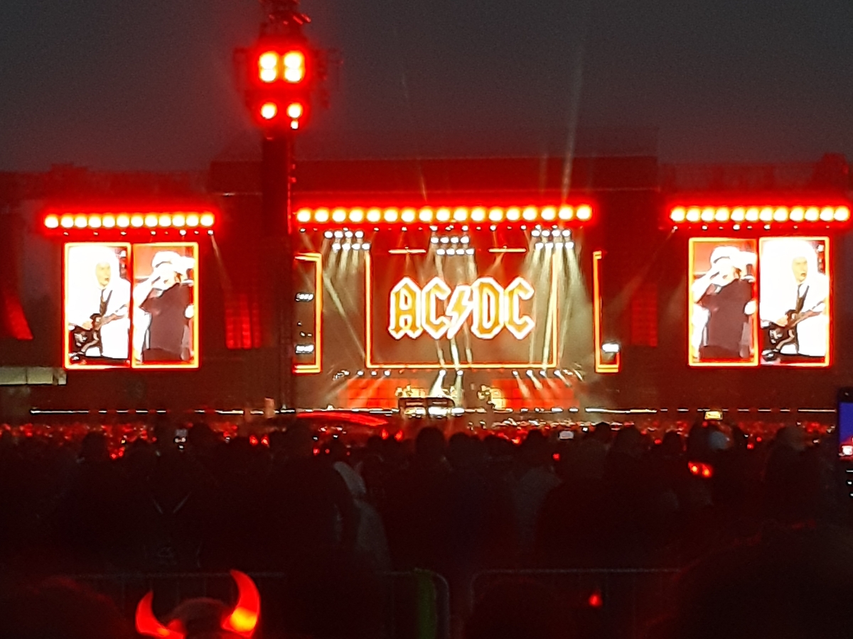 AC/DC Concert & Tour History (Updated for 2024) | Concert Archives