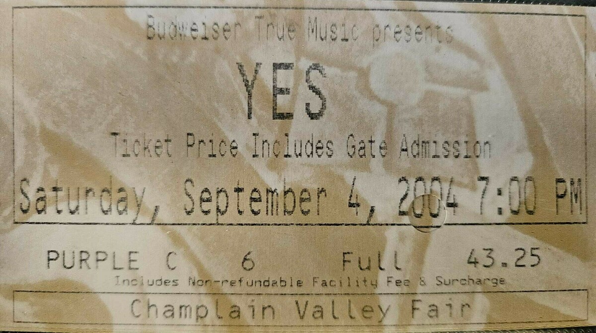 Yes Concert & Tour History (Updated for 2024) | Concert Archives