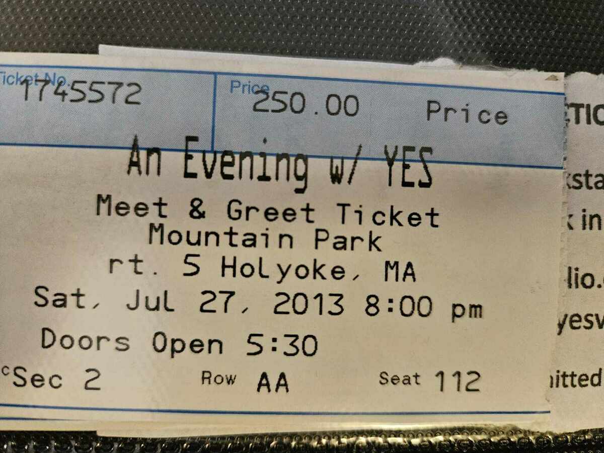 Yes Concert & Tour History (Updated for 2024) | Concert Archives