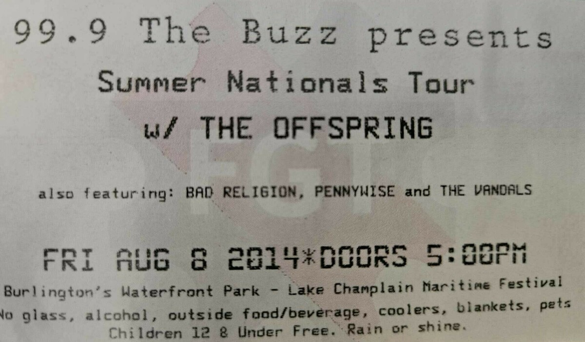 The Offspring Concert & Tour History (Updated for 2024 - 2025 ...