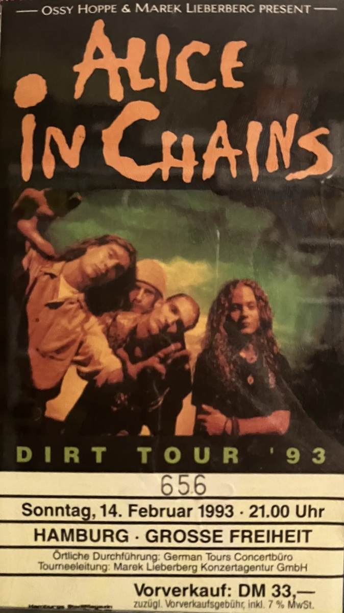 Screaming Trees Concert & Tour History | Concert Archives