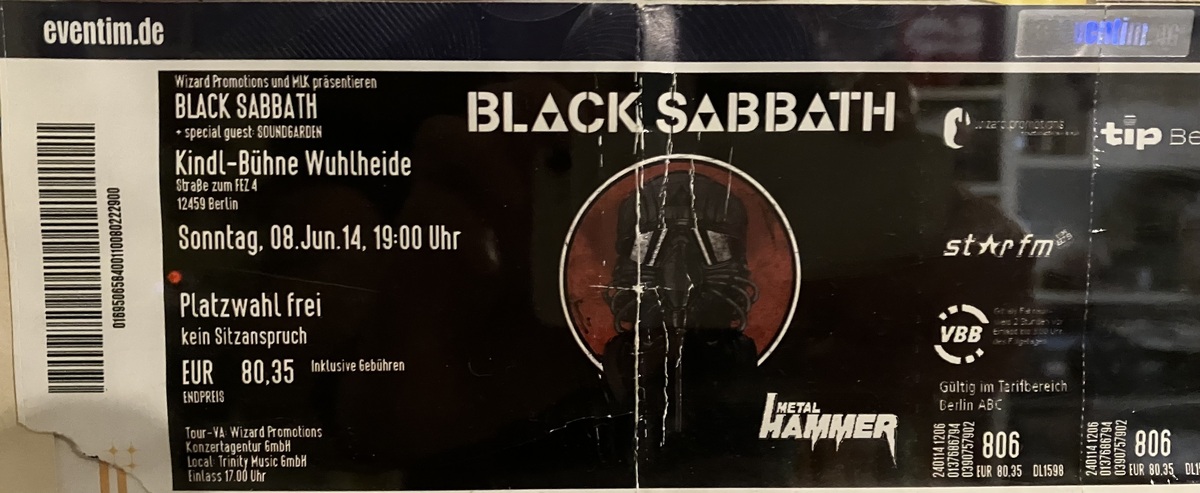 Black Sabbath Concert & Tour History (Updated for 2024) | Concert Archives